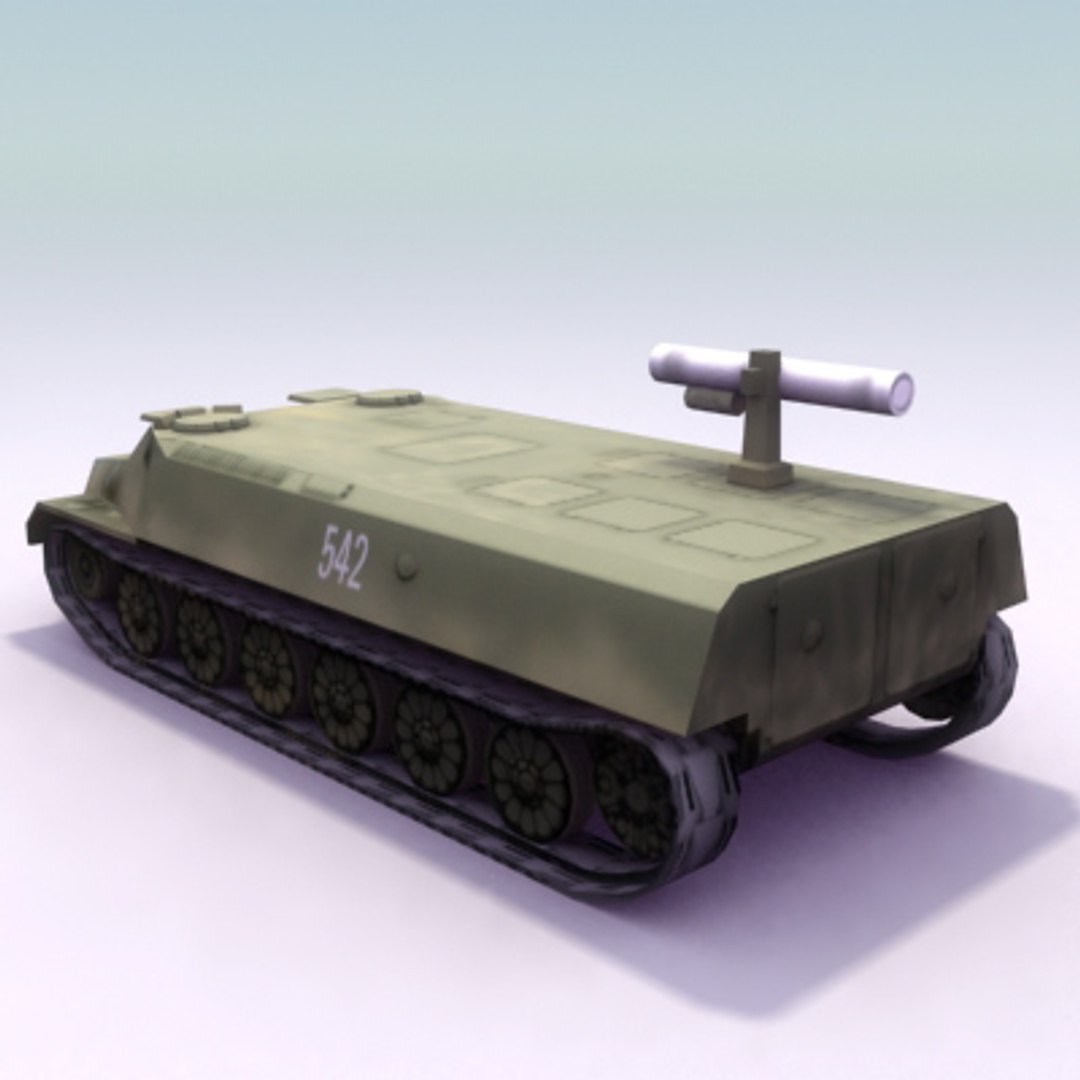 3d Model 9p149 Shturm Vehicle Mtlb