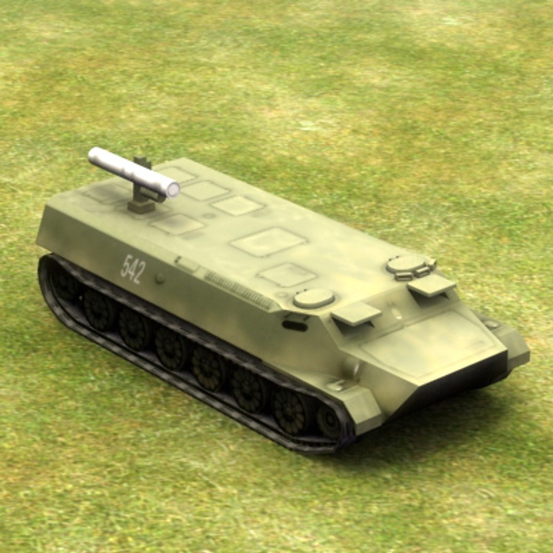 3d Model 9p149 Shturm Vehicle Mtlb