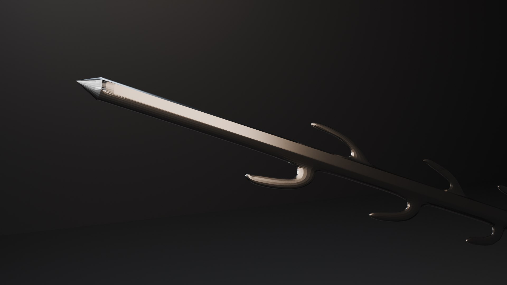 Seven Branched Sword ChiljidoKorean Traditional Sword Model ...