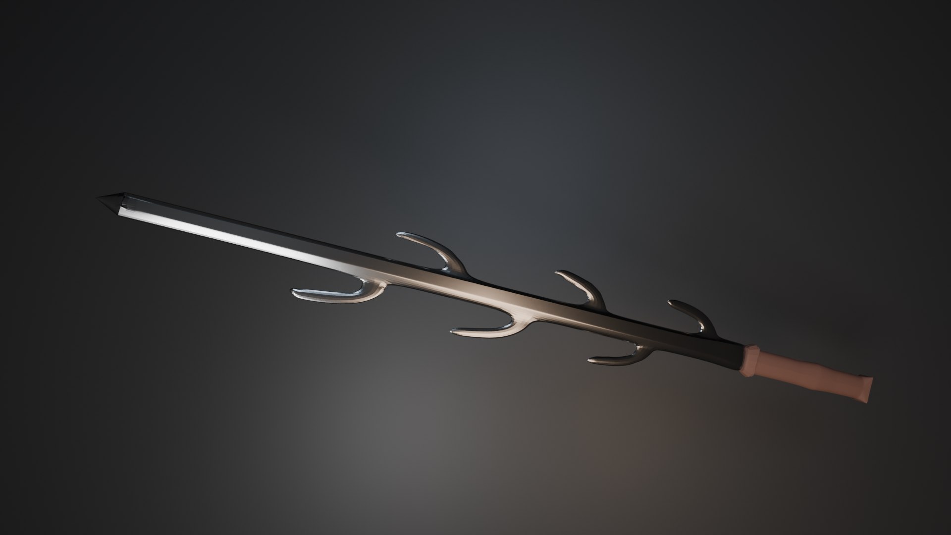 Seven Branched Sword ChiljidoKorean Traditional Sword Model ...