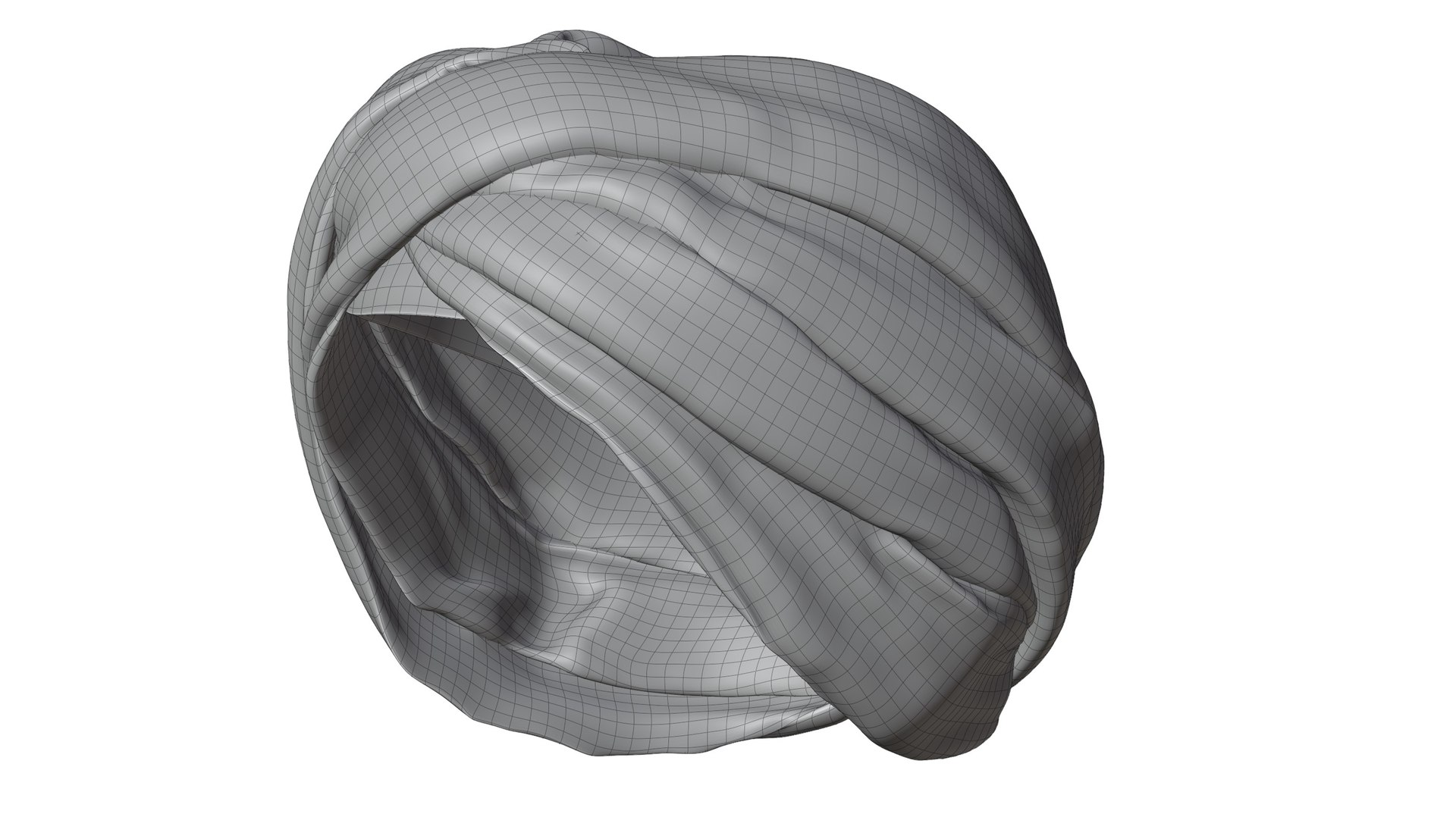 3D Sikh Turban - TurboSquid 1997209