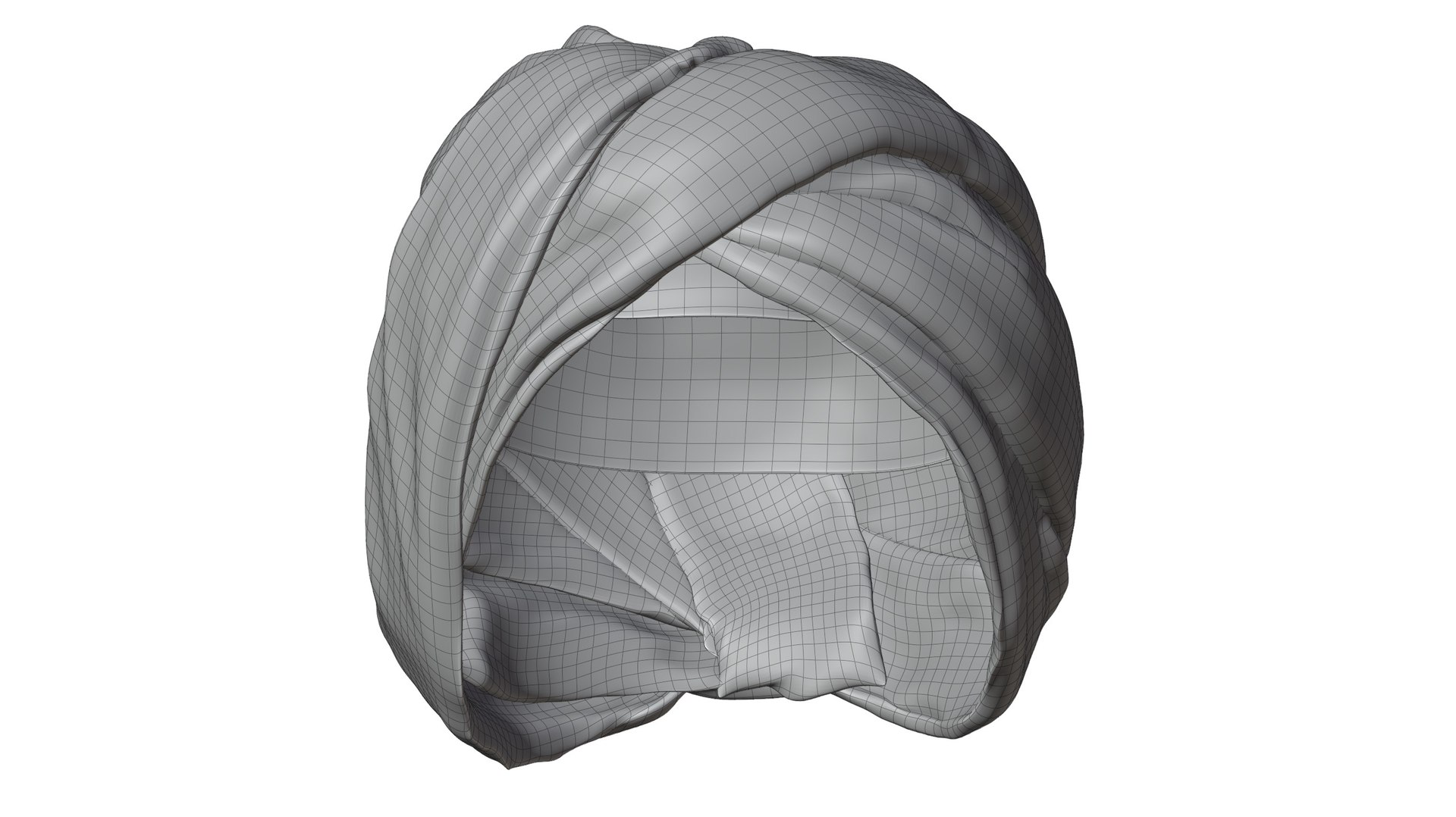 3D Sikh Turban - TurboSquid 1997209