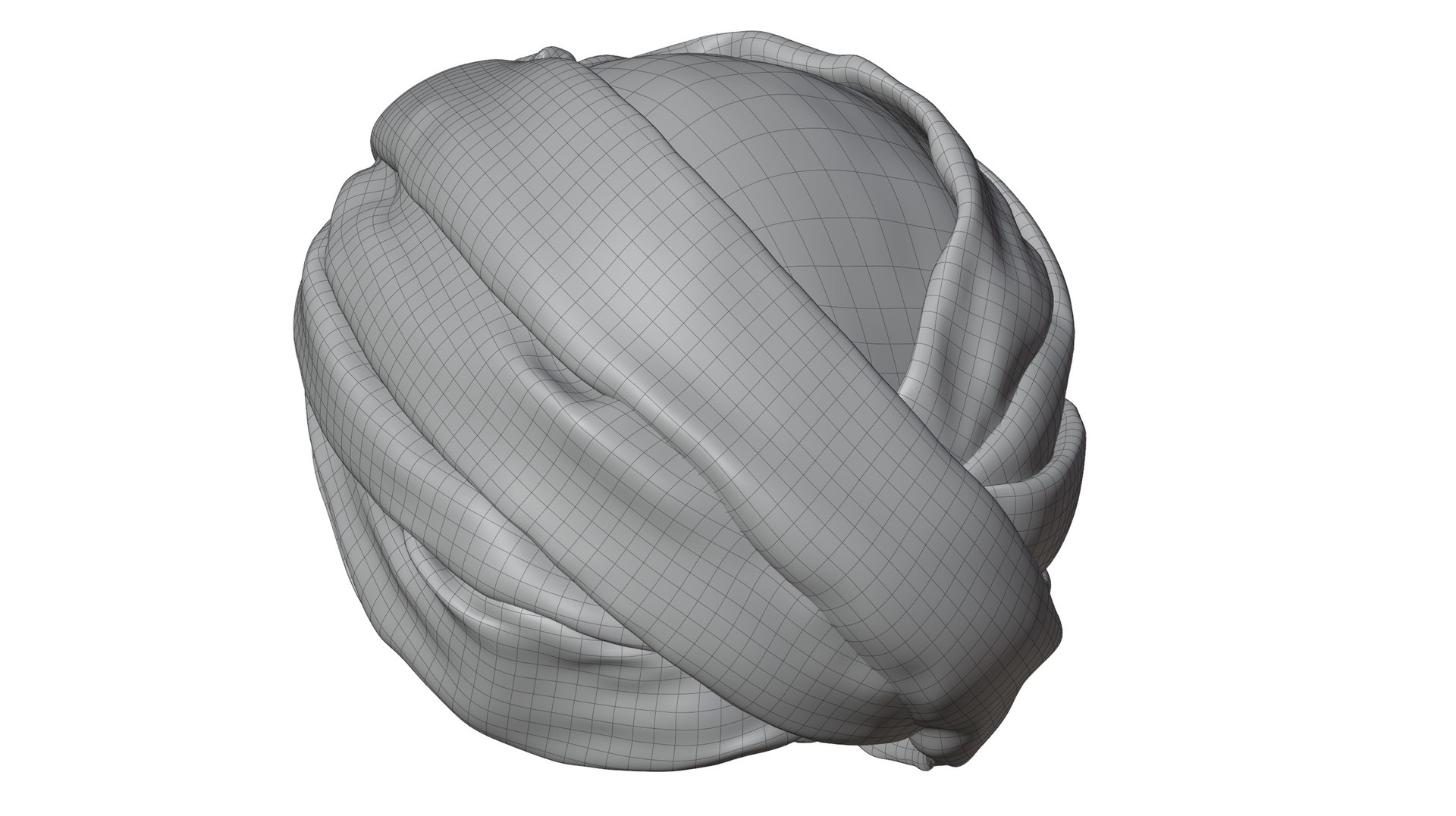 3D Sikh Turban - TurboSquid 1997209
