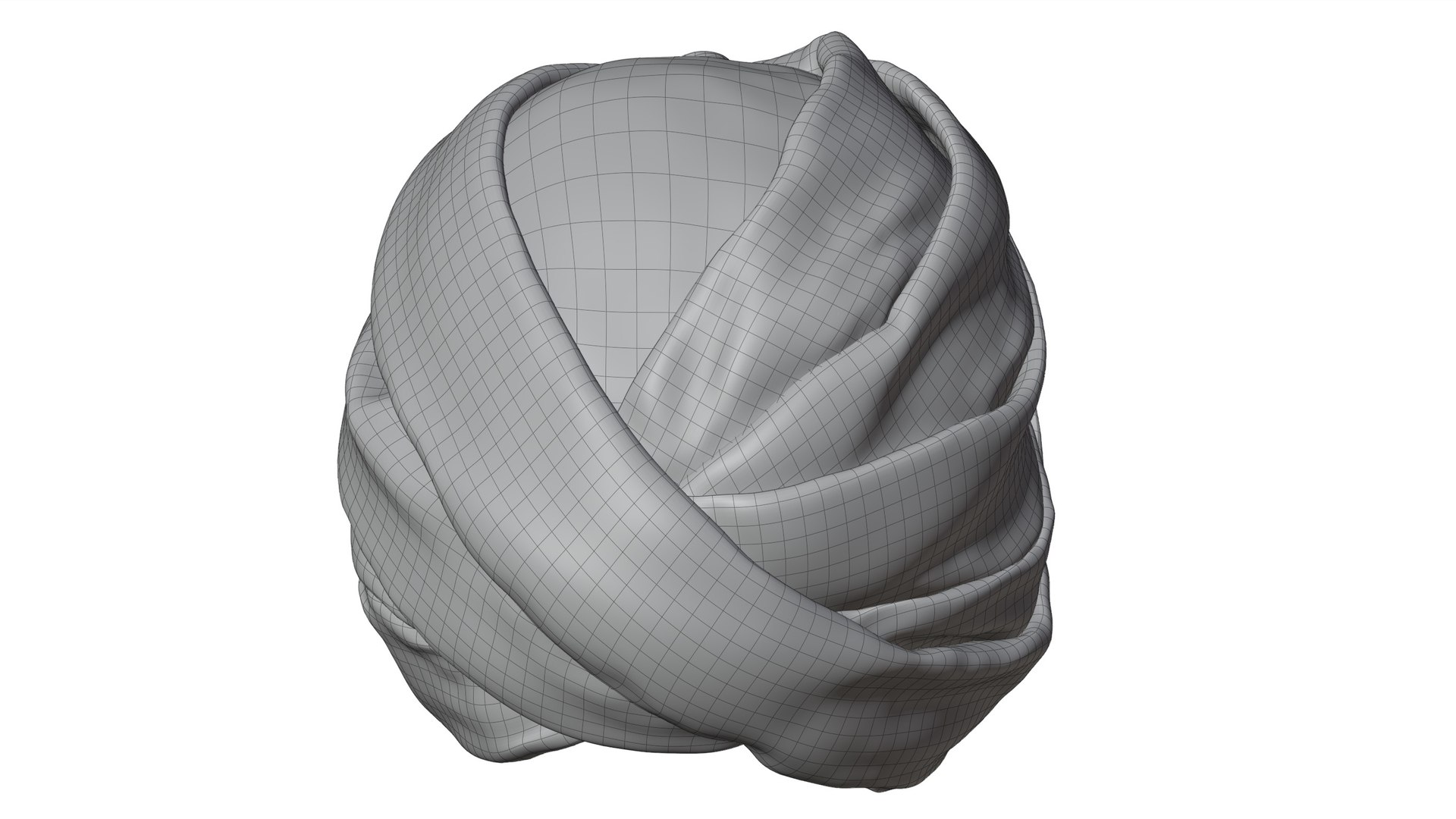 3D Sikh Turban - TurboSquid 1997209