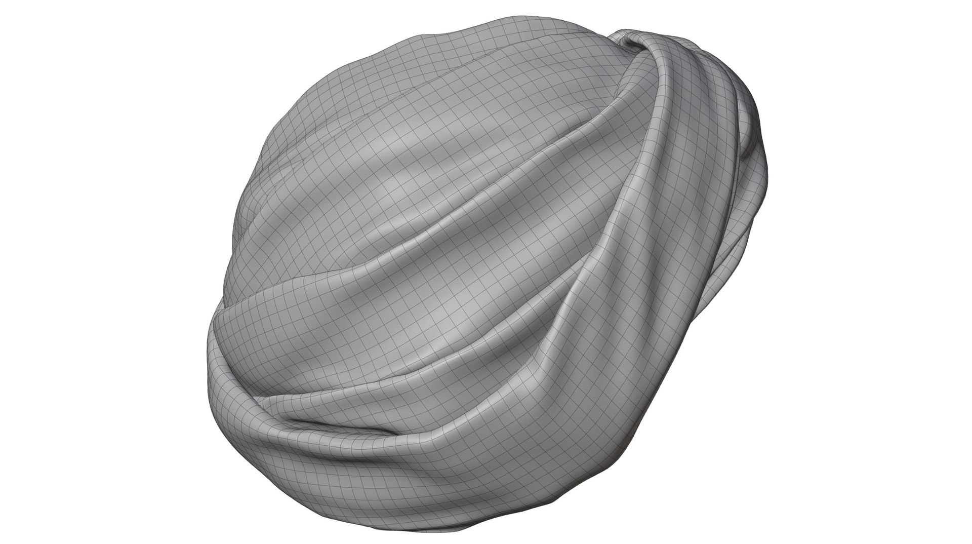 3D Sikh Turban - TurboSquid 1997209