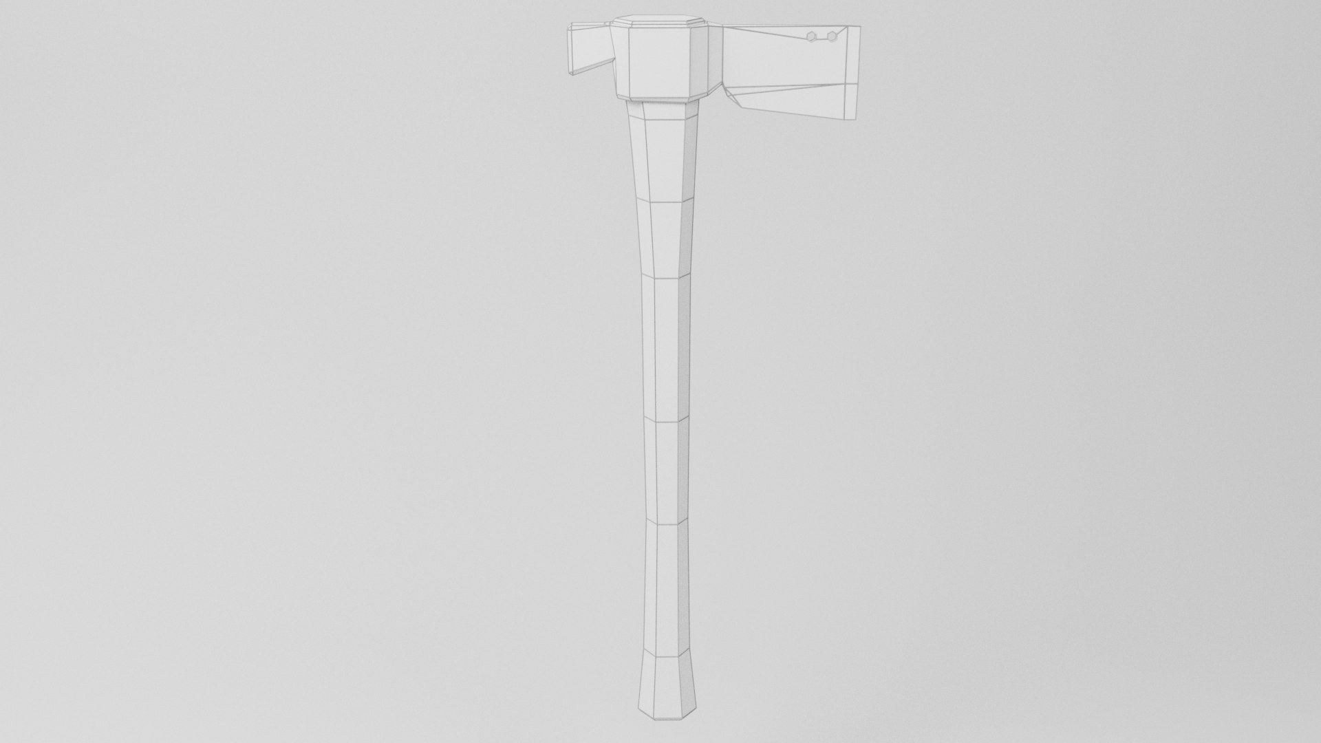 3D Roofing Axe - TurboSquid 2167903