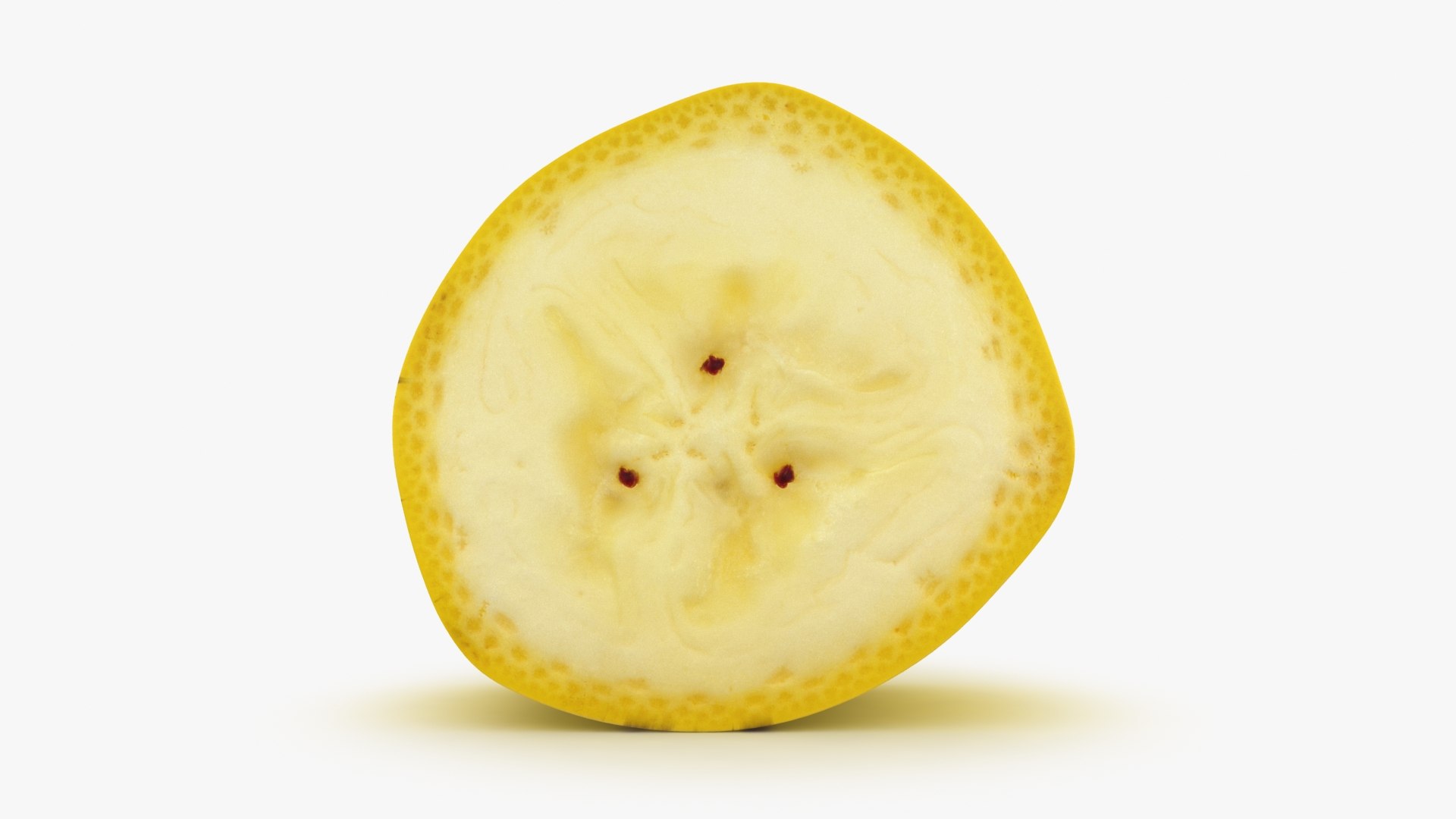 3D Model Banana Slice - TurboSquid 1967131