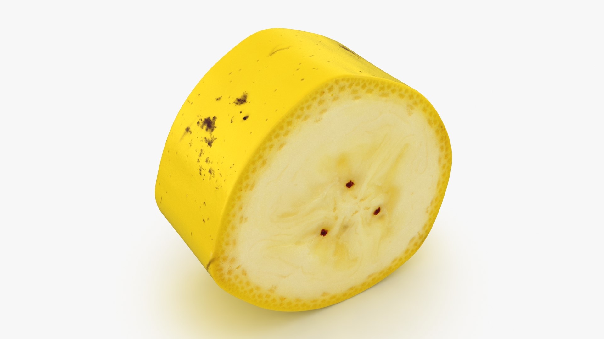 3D model Banana Slice - TurboSquid 1967131