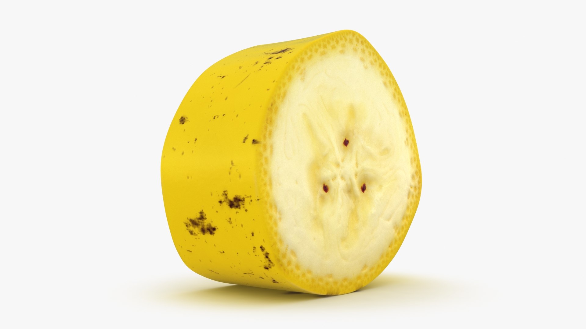 3D model Banana Slice - TurboSquid 1967131
