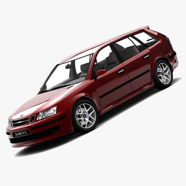 Saab 3D Models for Download | TurboSquid