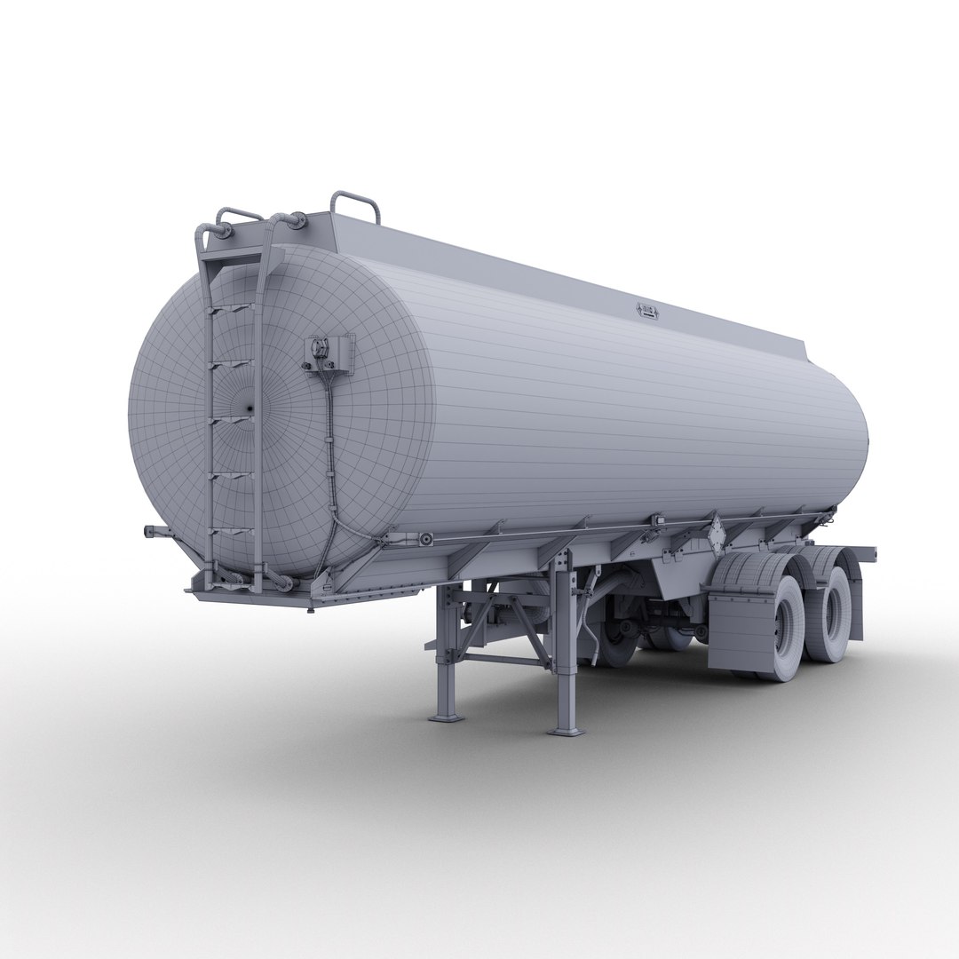 3D Advance Engineered Fuel Tank - TurboSquid 1388114