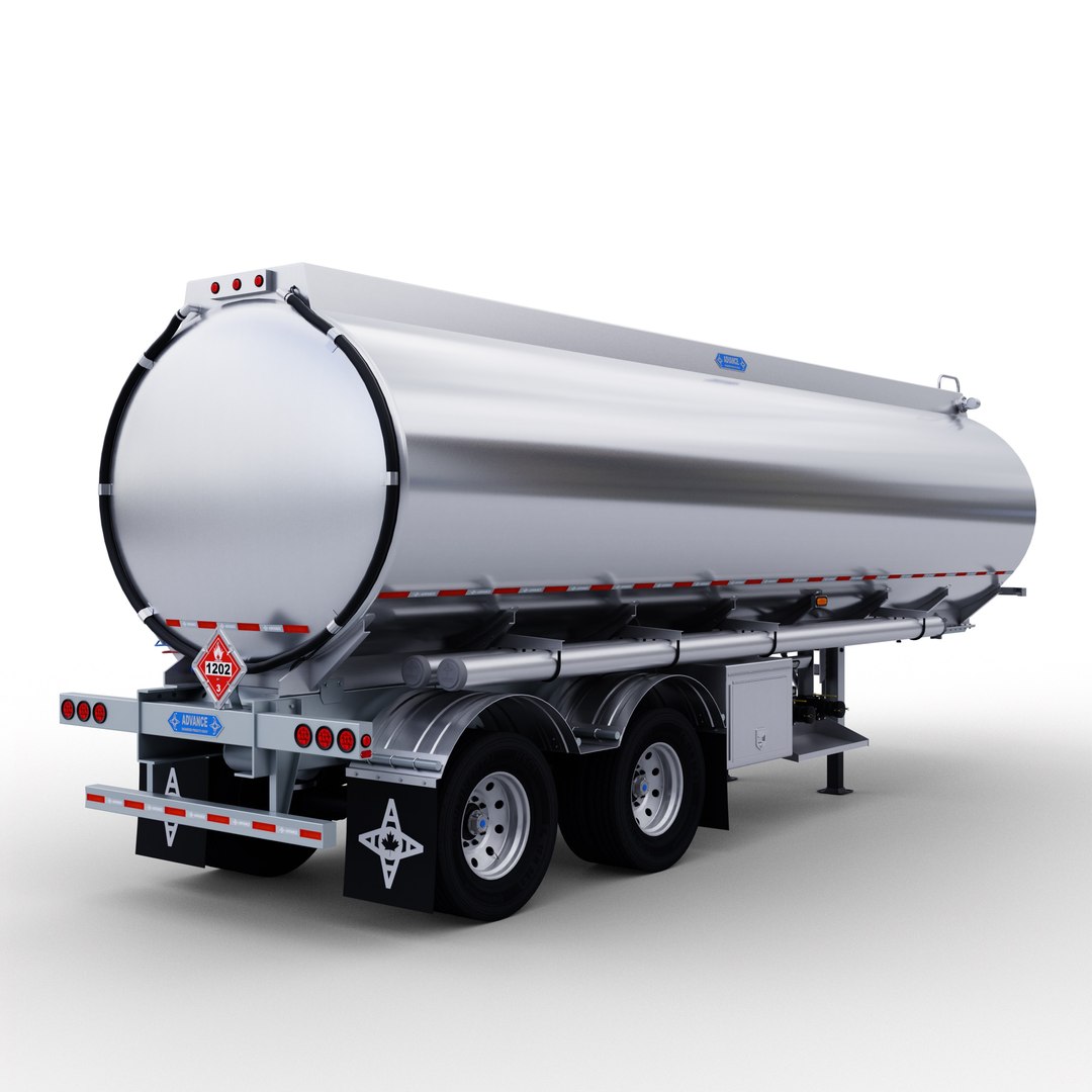 3D Advance Engineered Fuel Tank - TurboSquid 1388114