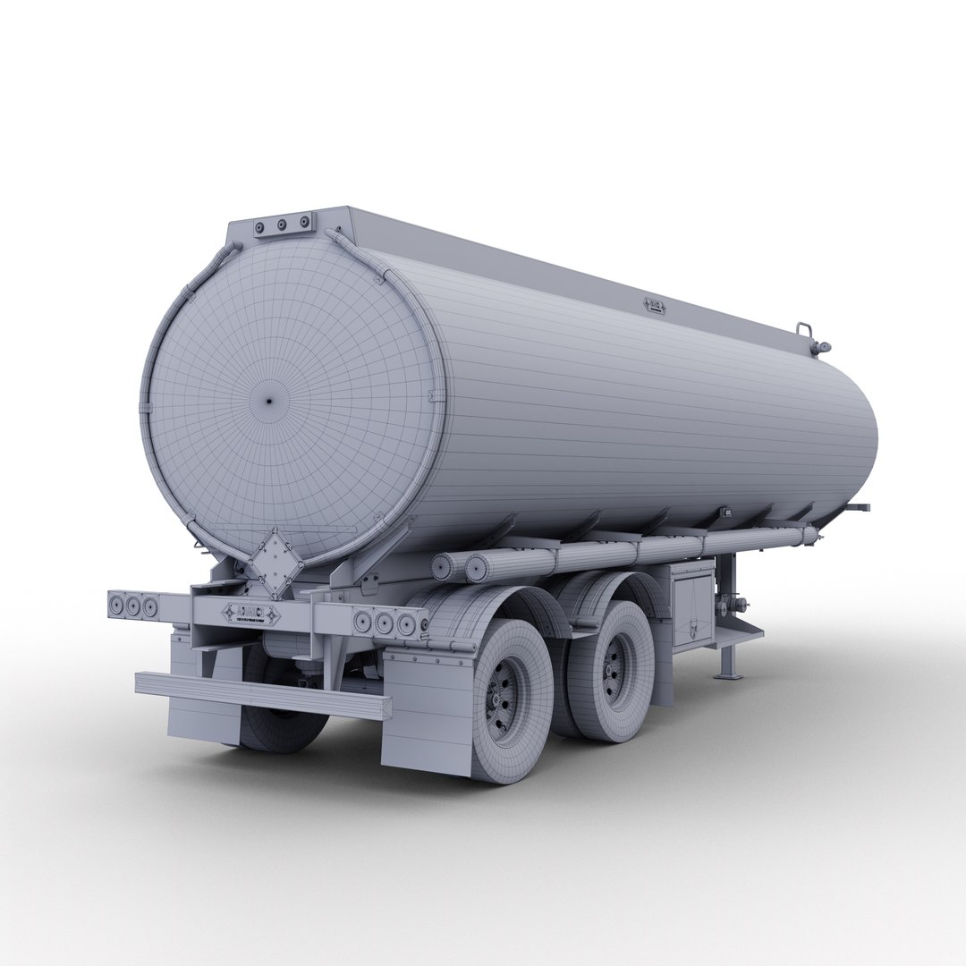 3D Advance Engineered Fuel Tank - TurboSquid 1388114