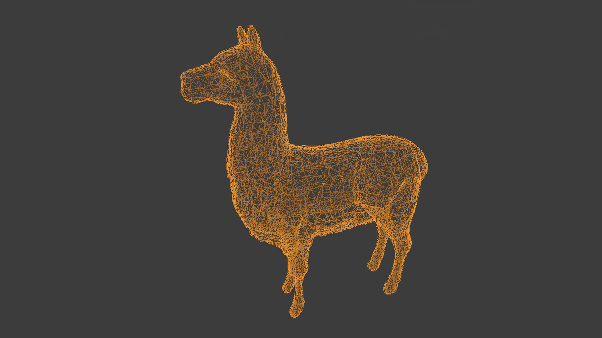 Llama 3D Model - TurboSquid 2268425