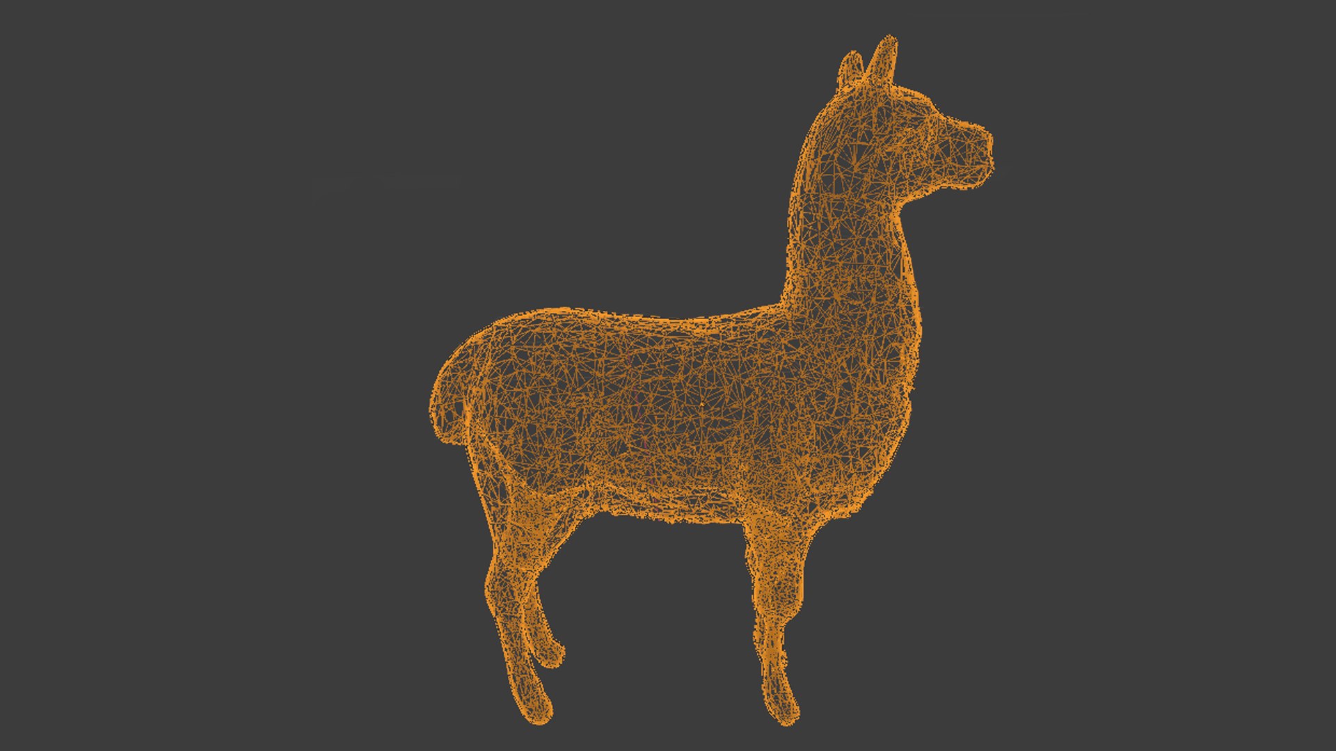 Llama 3D Model - TurboSquid 2268425