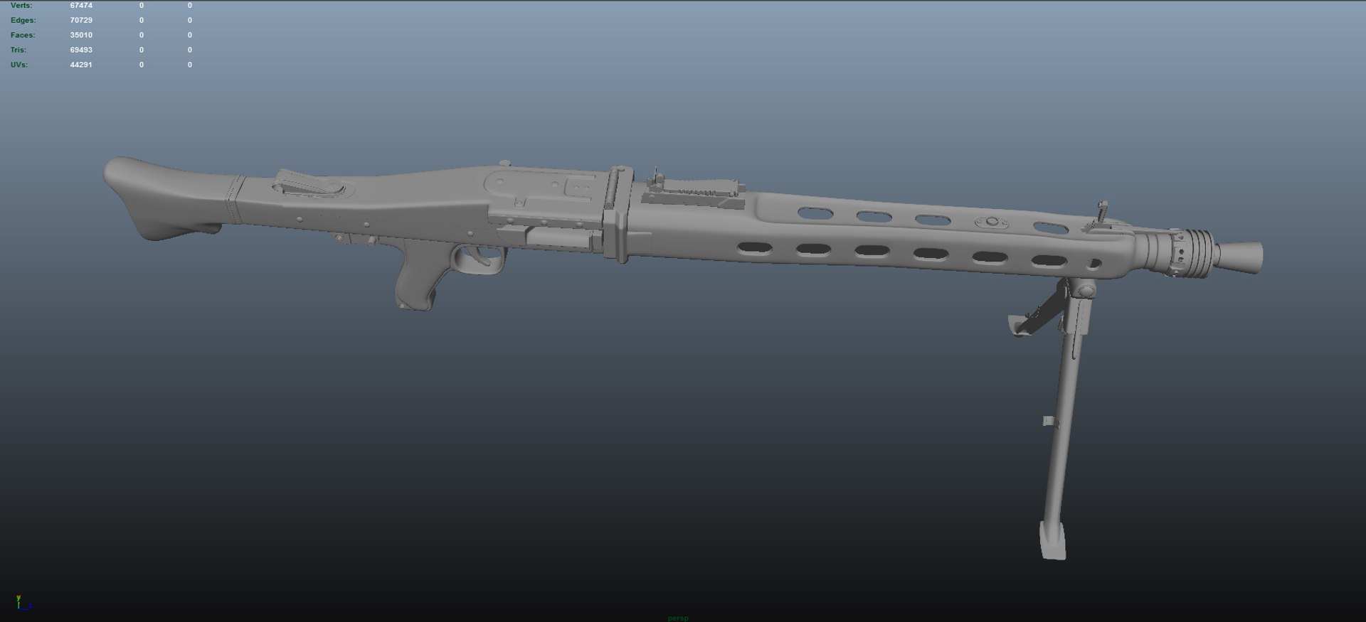 Mg42 Mg 3d Model