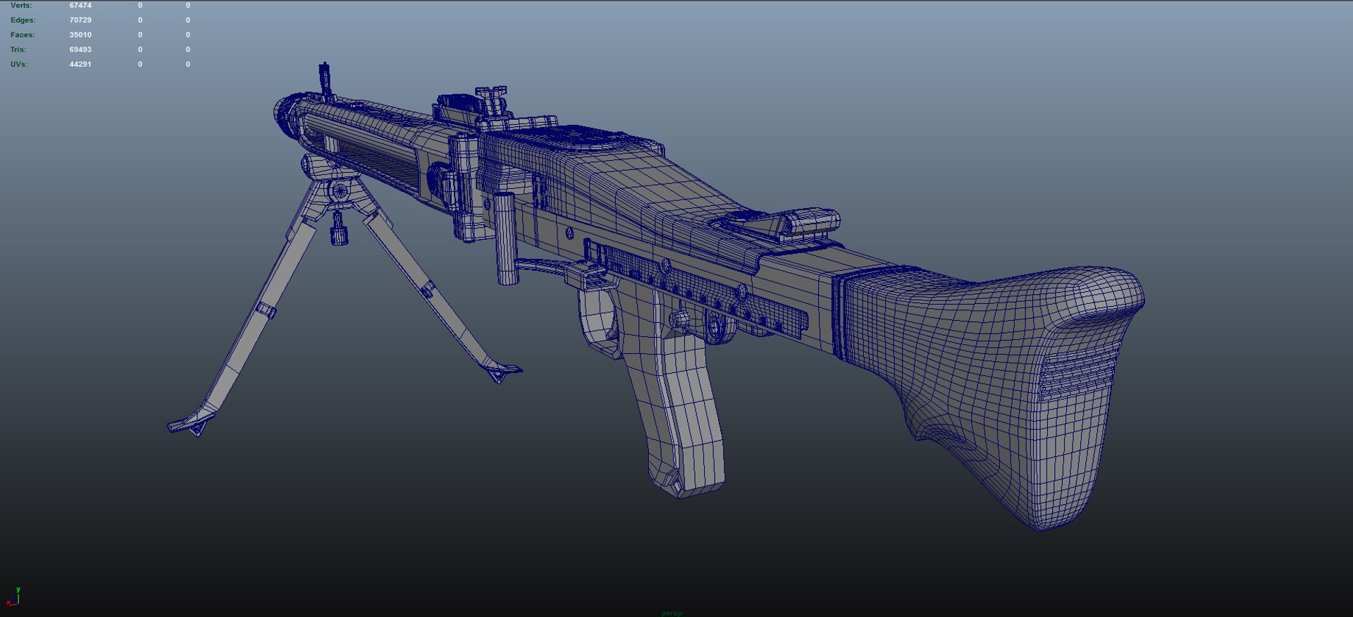 Mg42 Mg 3d Model