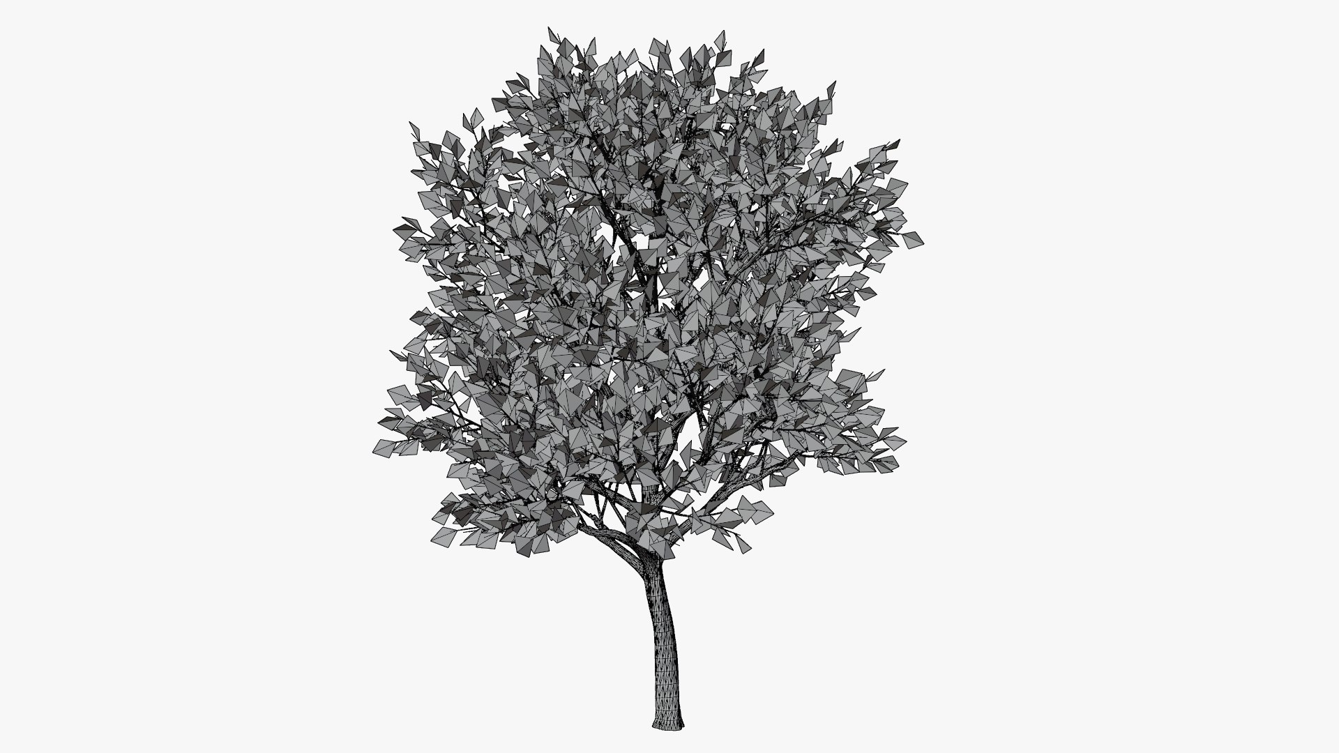 3D Stylized Cartoon Maple Tree with Yellow Leaves model - TurboSquid ...