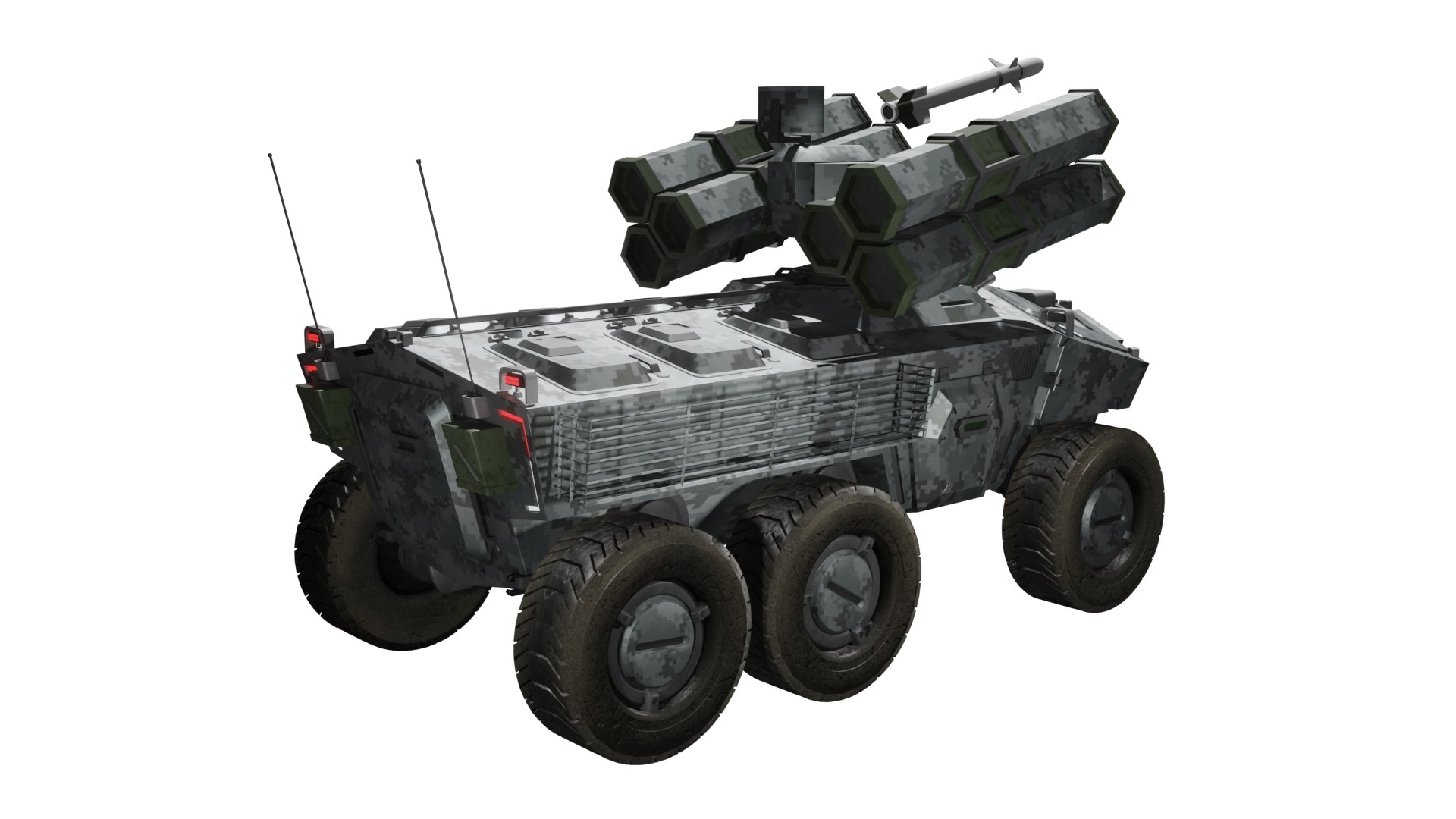 Sci-fi APC Collection 3D Model - TurboSquid 2125843