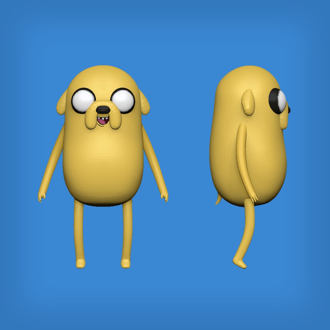 Jake 3d Obj
