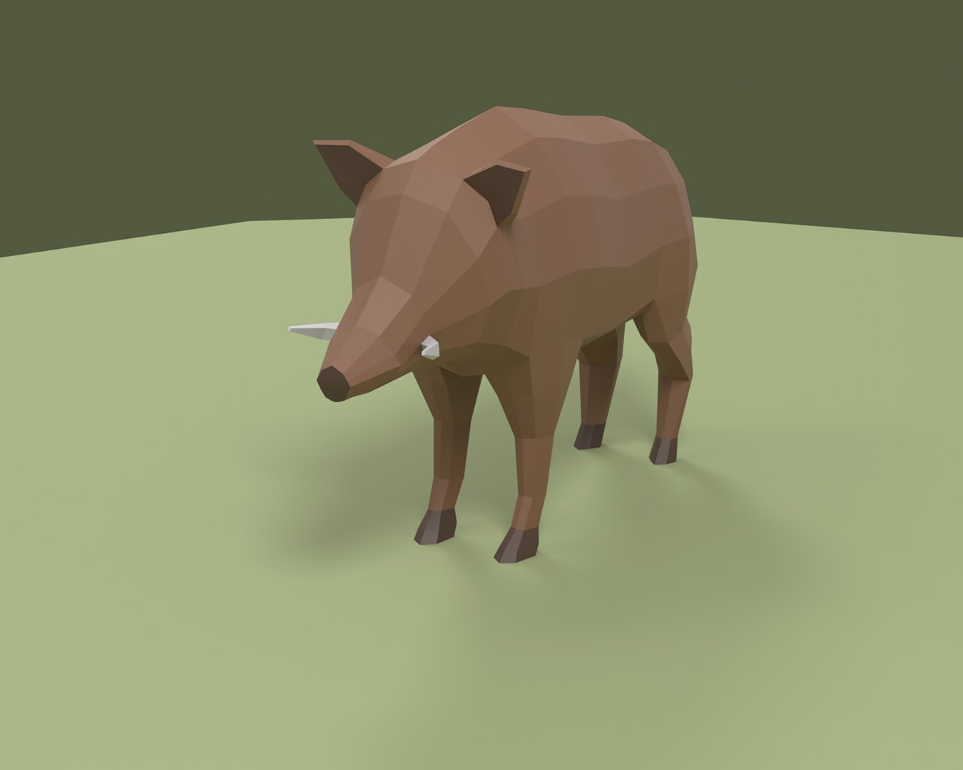 Lowpoly Stylized Forest Animals Pack Model - TurboSquid 2070840