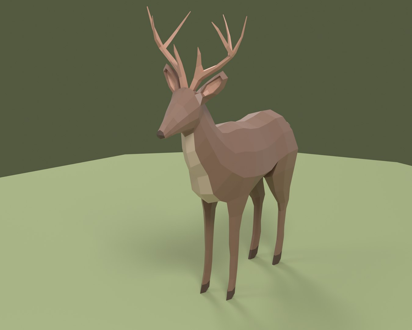 Lowpoly Stylized Forest Animals Pack Model - TurboSquid 2070840