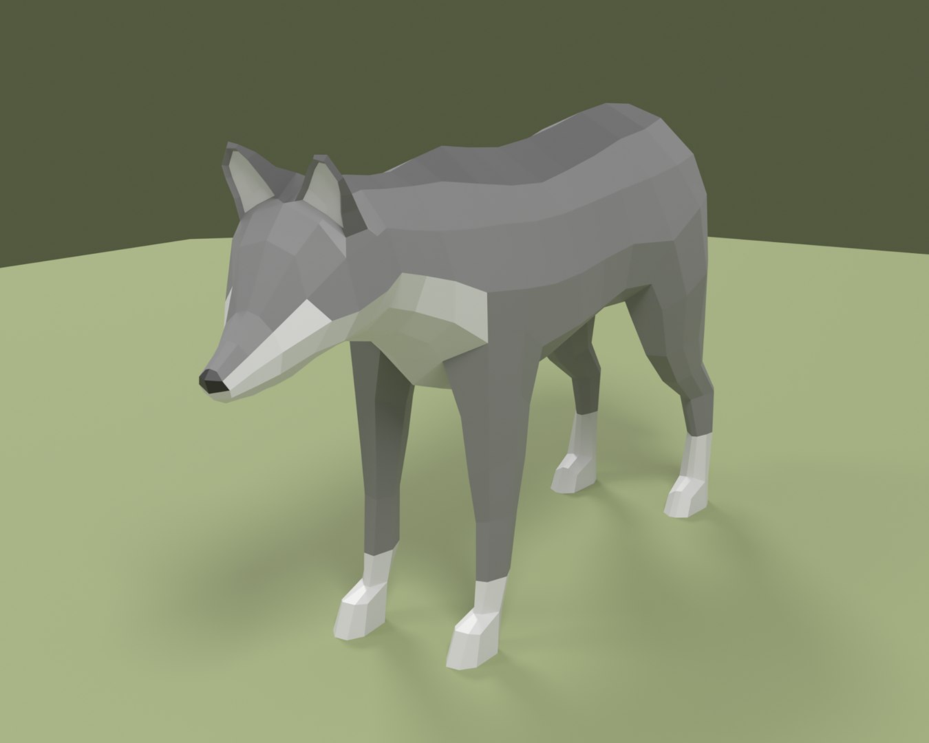Lowpoly Stylized Forest Animals Pack Model - TurboSquid 2070840