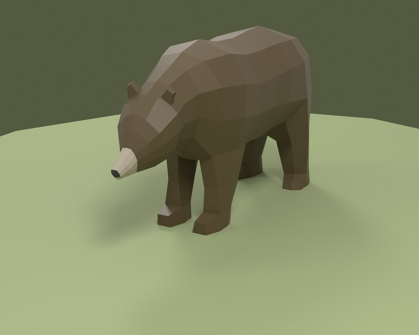 Lowpoly Stylized Forest Animals Pack Model - TurboSquid 2070840