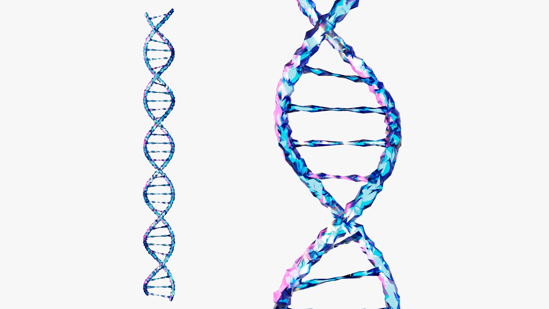 3D Model DNA Gem - TurboSquid 2240020