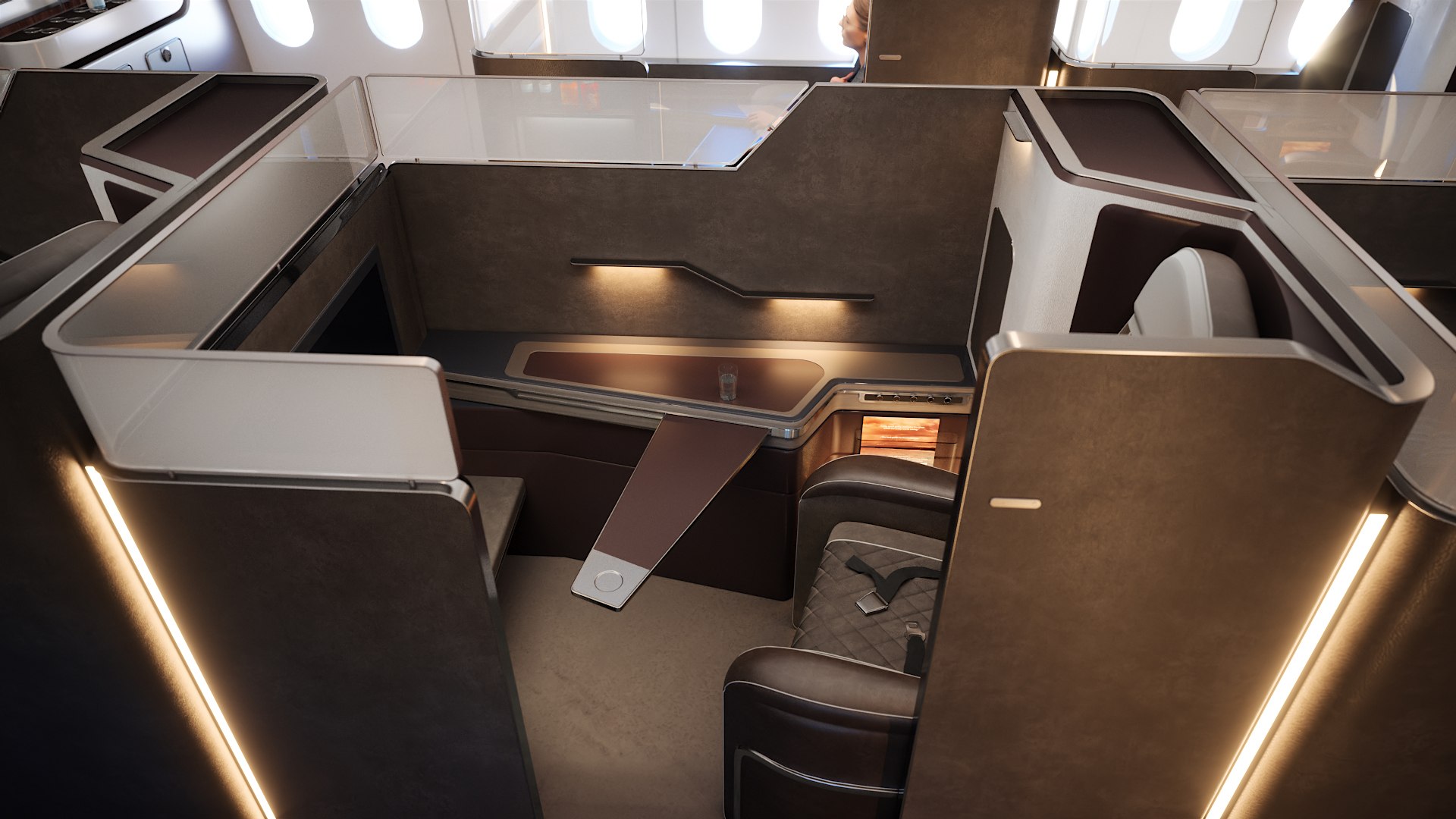 3D Airplane Seats All Classes Collection Model - TurboSquid 2168218
