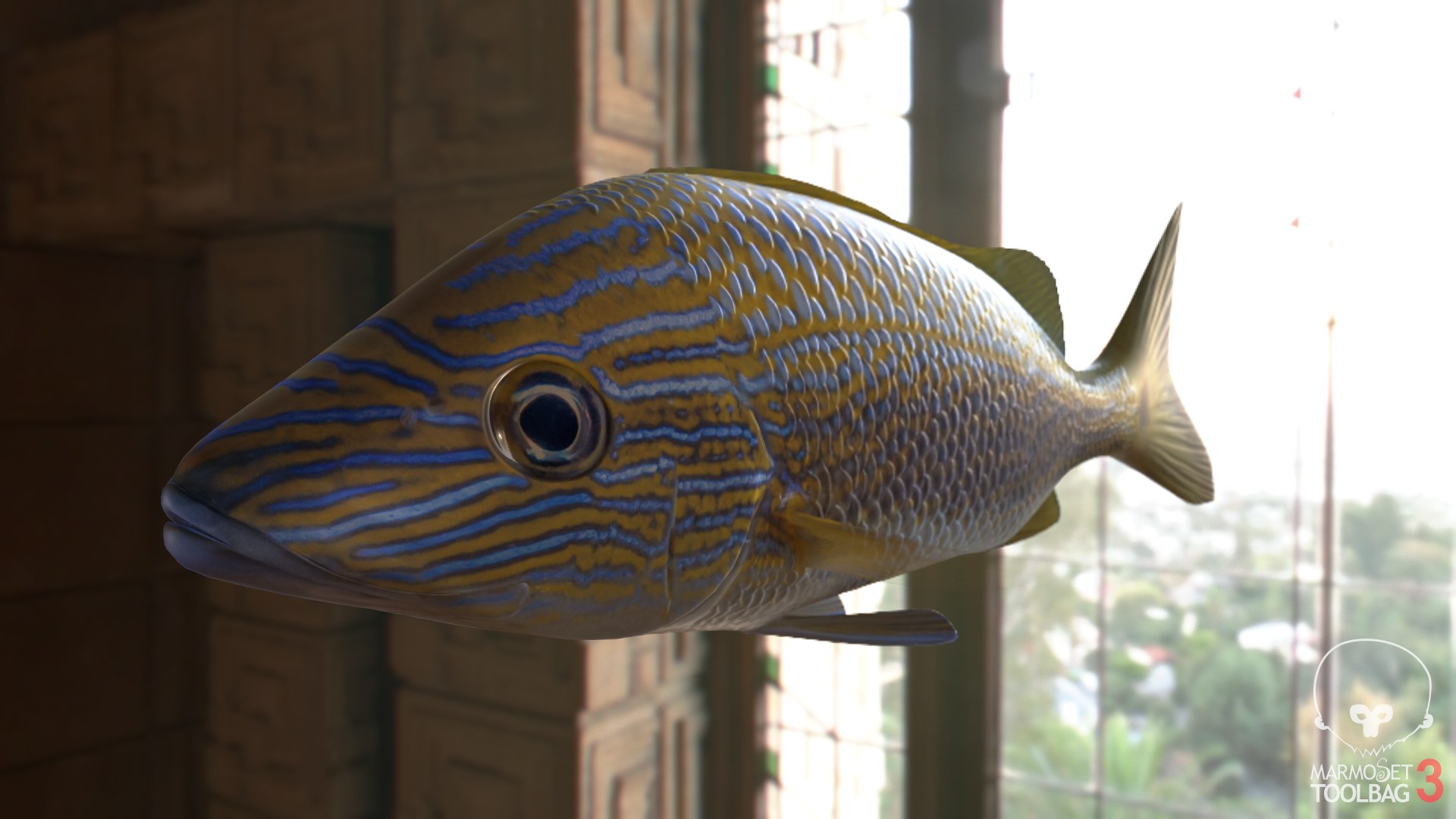 3D Model Caesar Grunt - TurboSquid 1445666