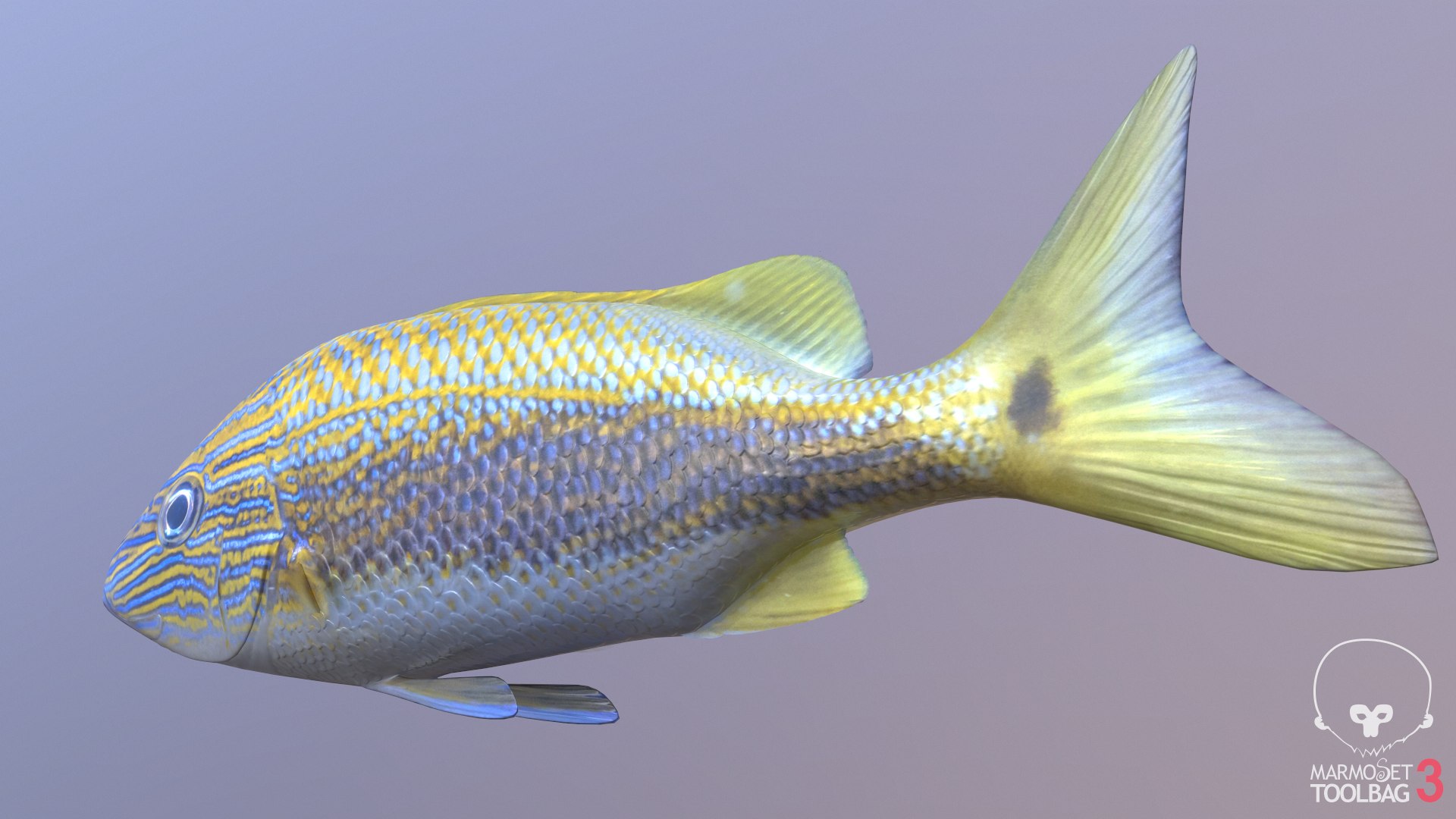 3D Model Caesar Grunt - TurboSquid 1445666