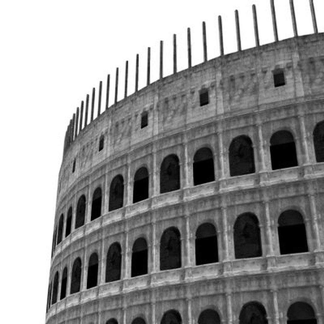 colosseum 3d model