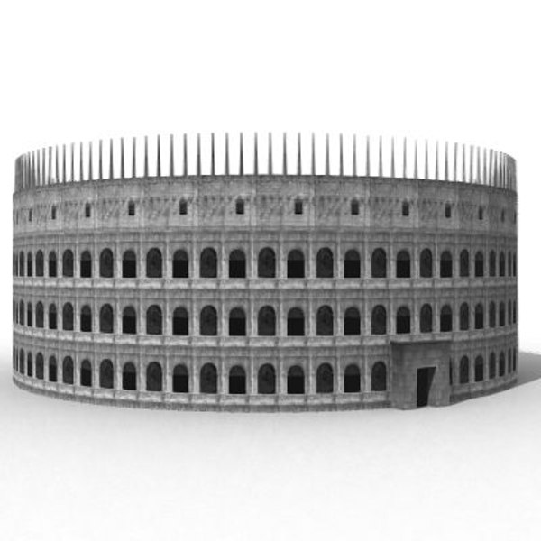 colosseum 3d model