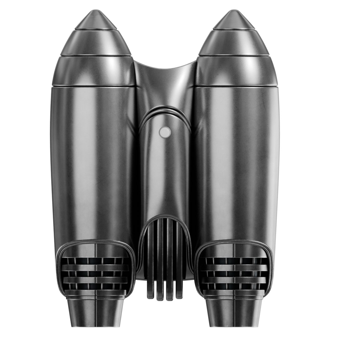 Jetpack 12 3D Model - TurboSquid 2318702