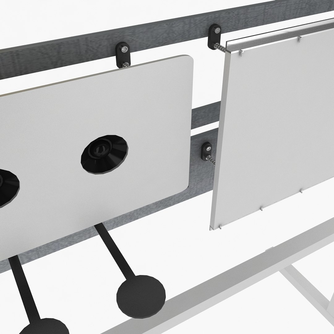 3d Biathlon Targets Model
