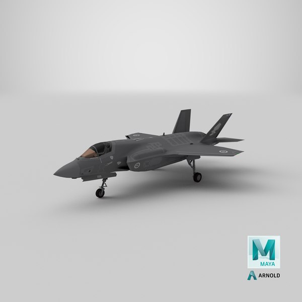 F-35A 战斗机3D模型 - TurboSquid 1804687