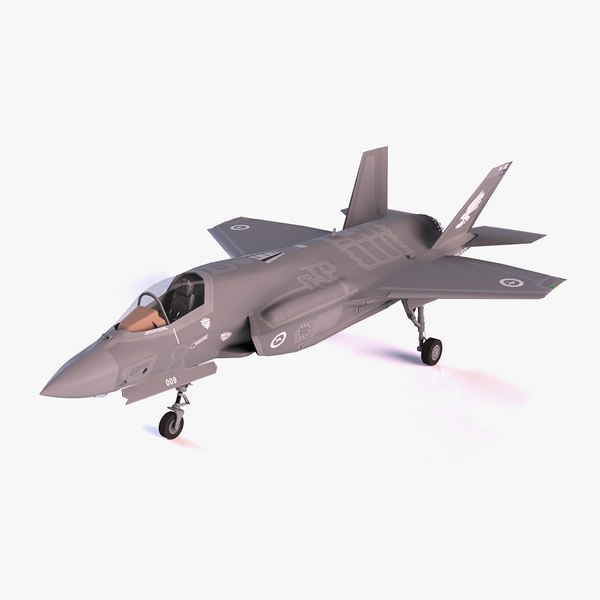 Myśliwiec F-35A Model 3D - TurboSquid 1804687