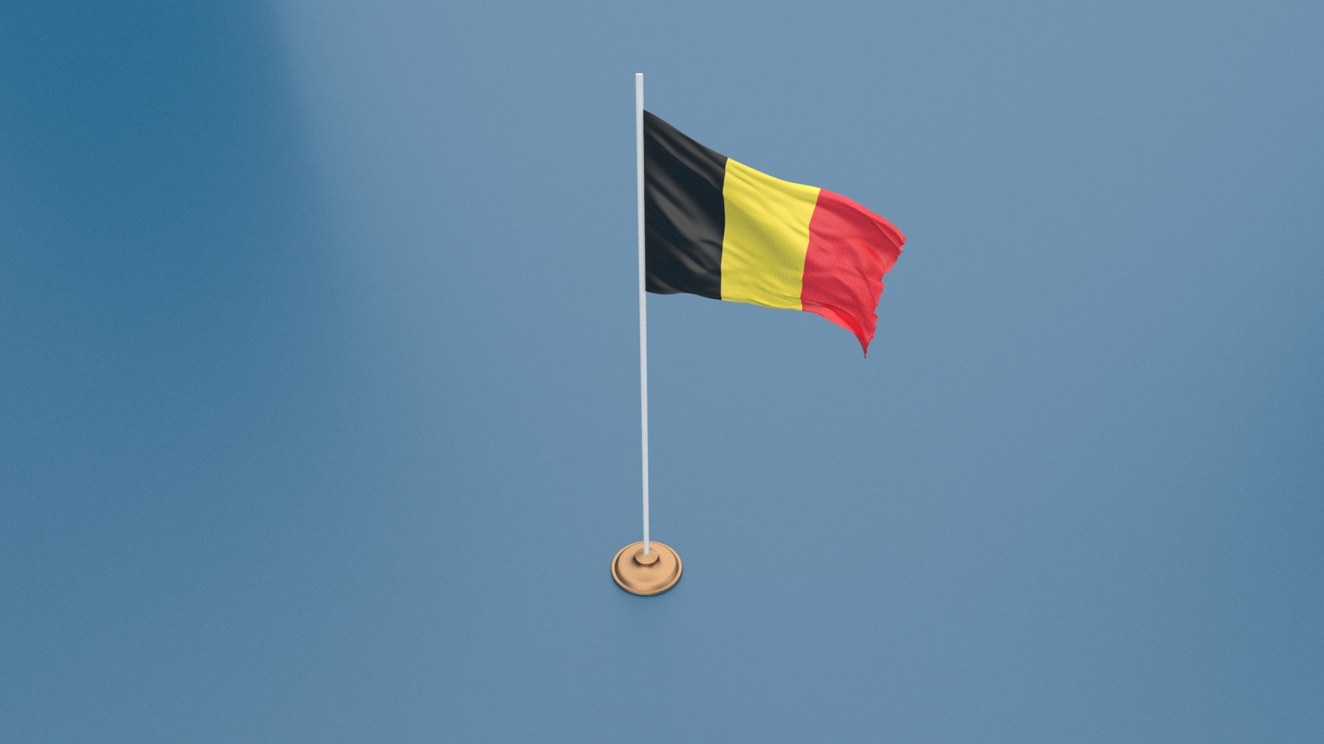 3D Belgium Animation Model - TurboSquid 1410508