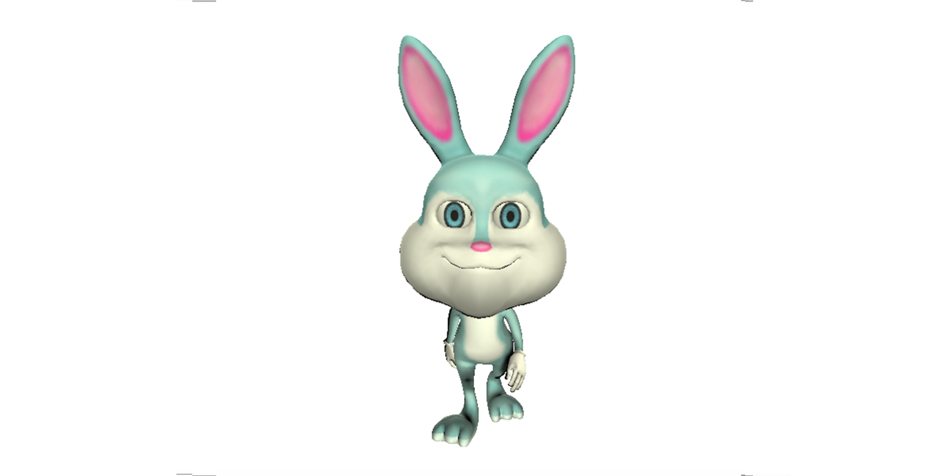Cute Bunny Model - TurboSquid 1605329