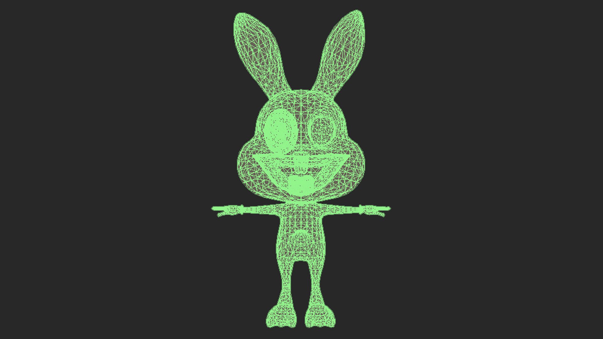 Cute Bunny Model - TurboSquid 1605329