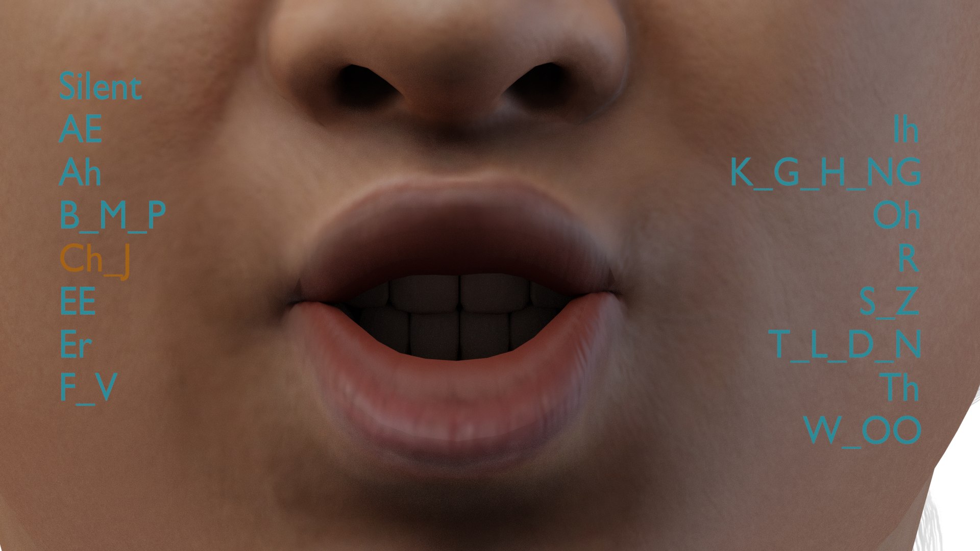 3D Talking Woman Model - TurboSquid 1743141