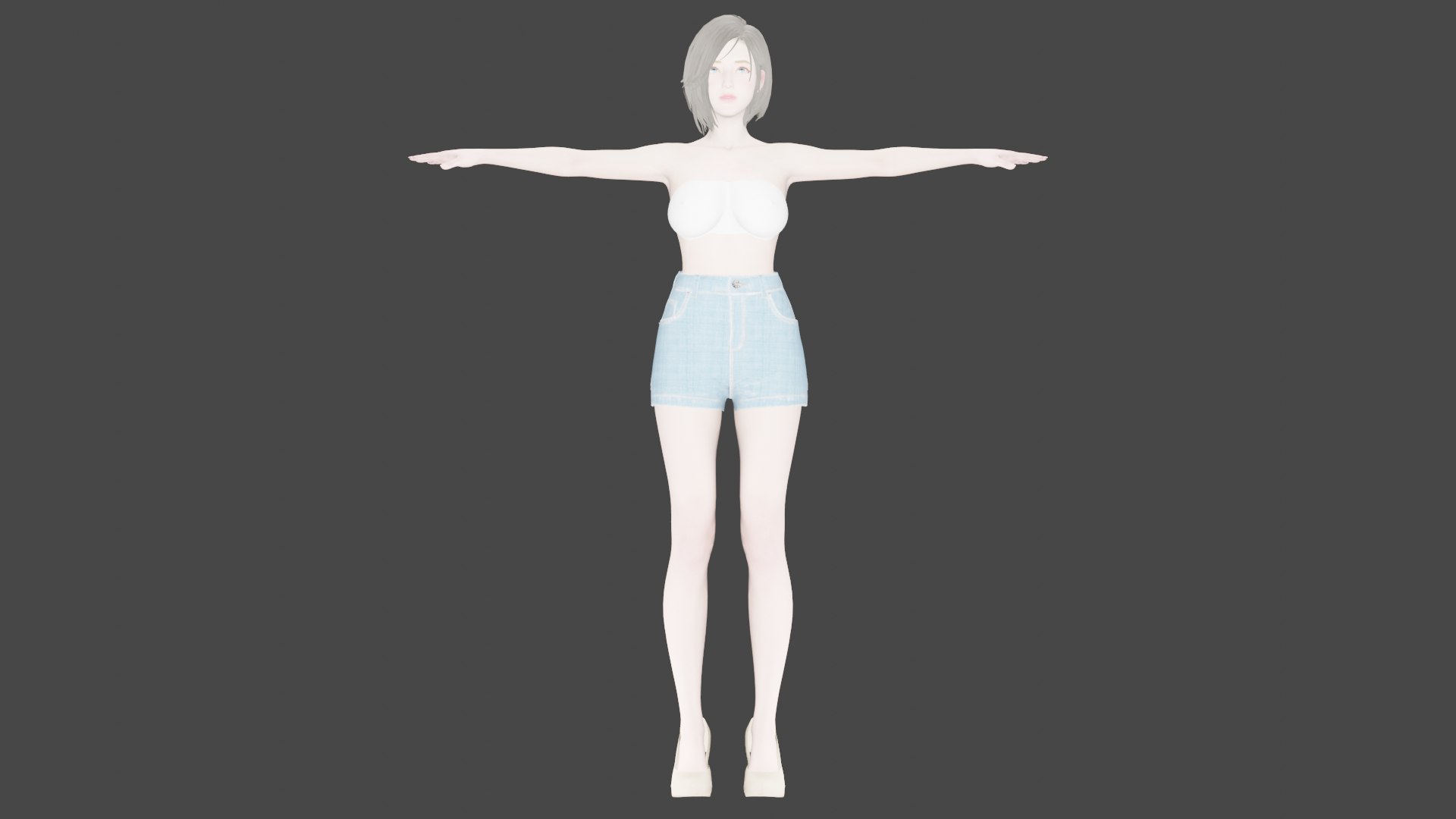 Woman Model - TurboSquid 2124069