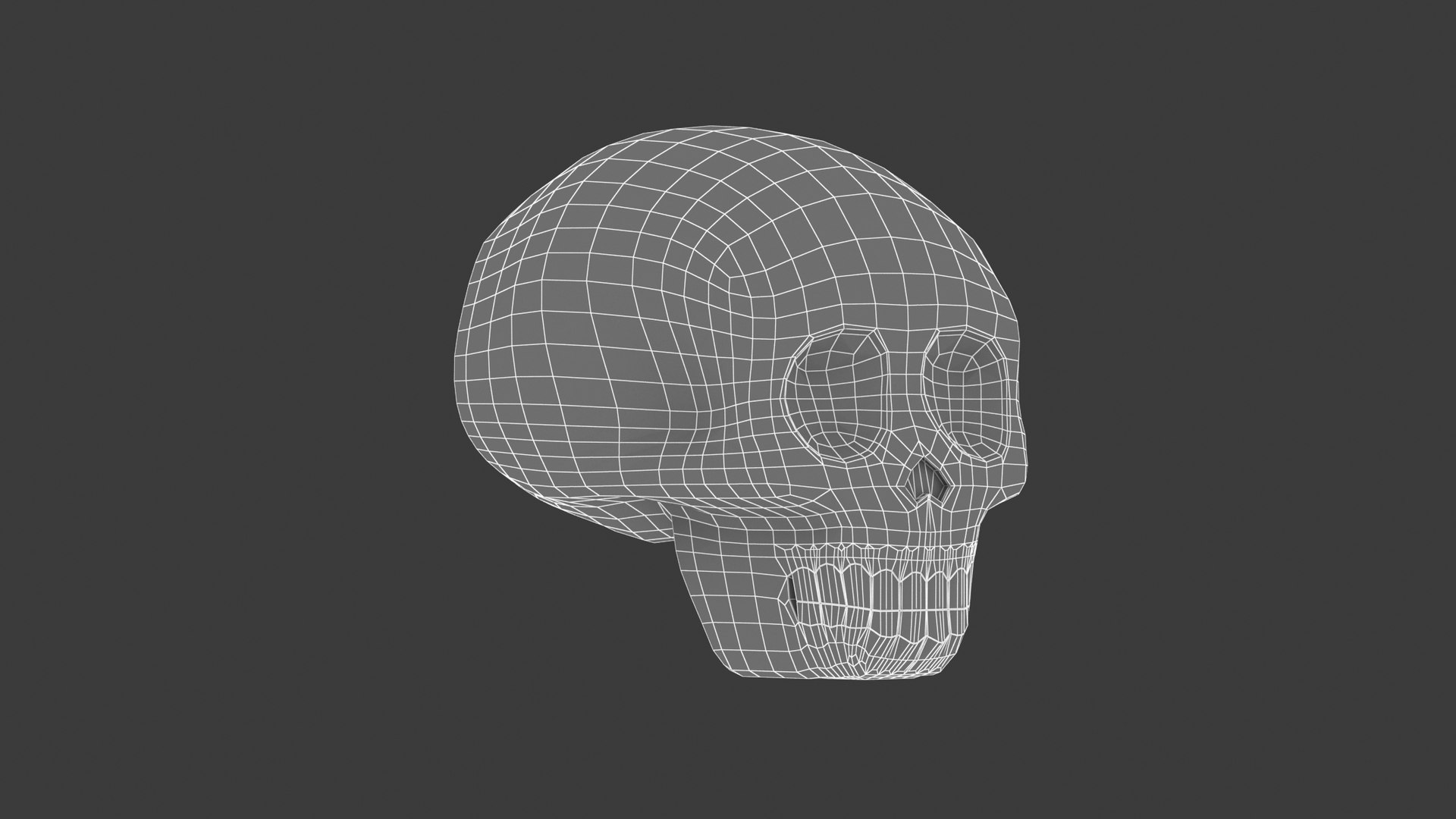 Apple Skull 3D Model - TurboSquid 1872141