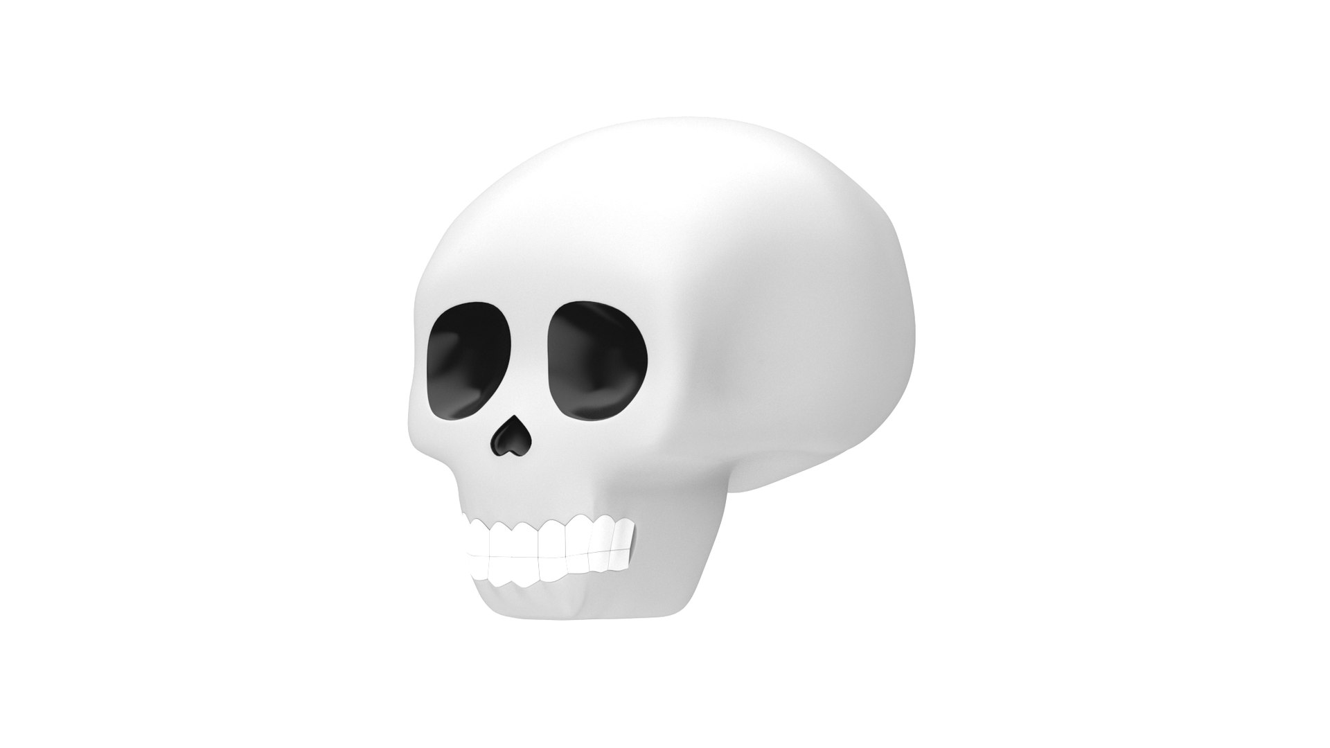 Apple Skull 3D Model - TurboSquid 1872141