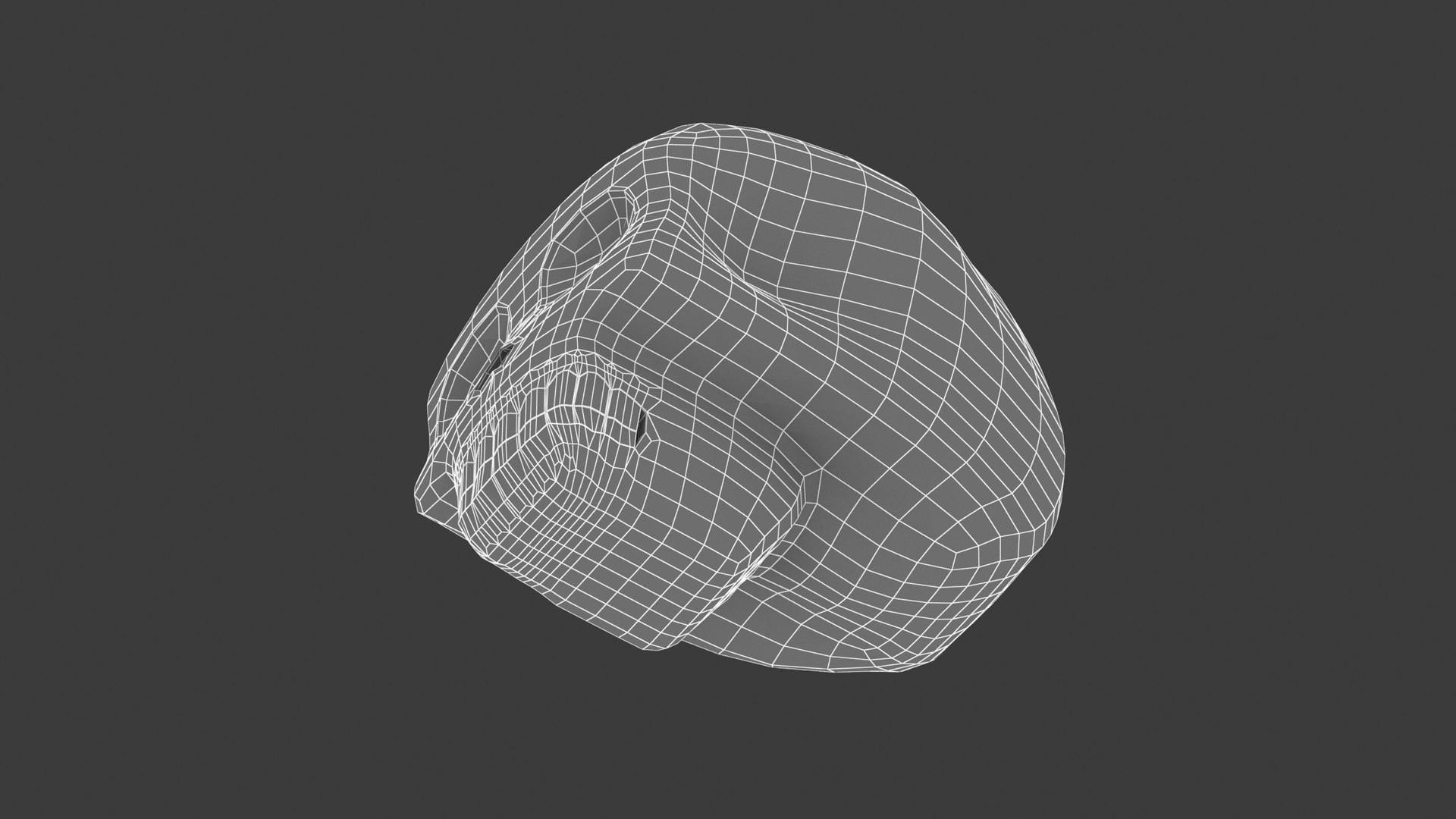 Apple Skull 3D Model - TurboSquid 1872141