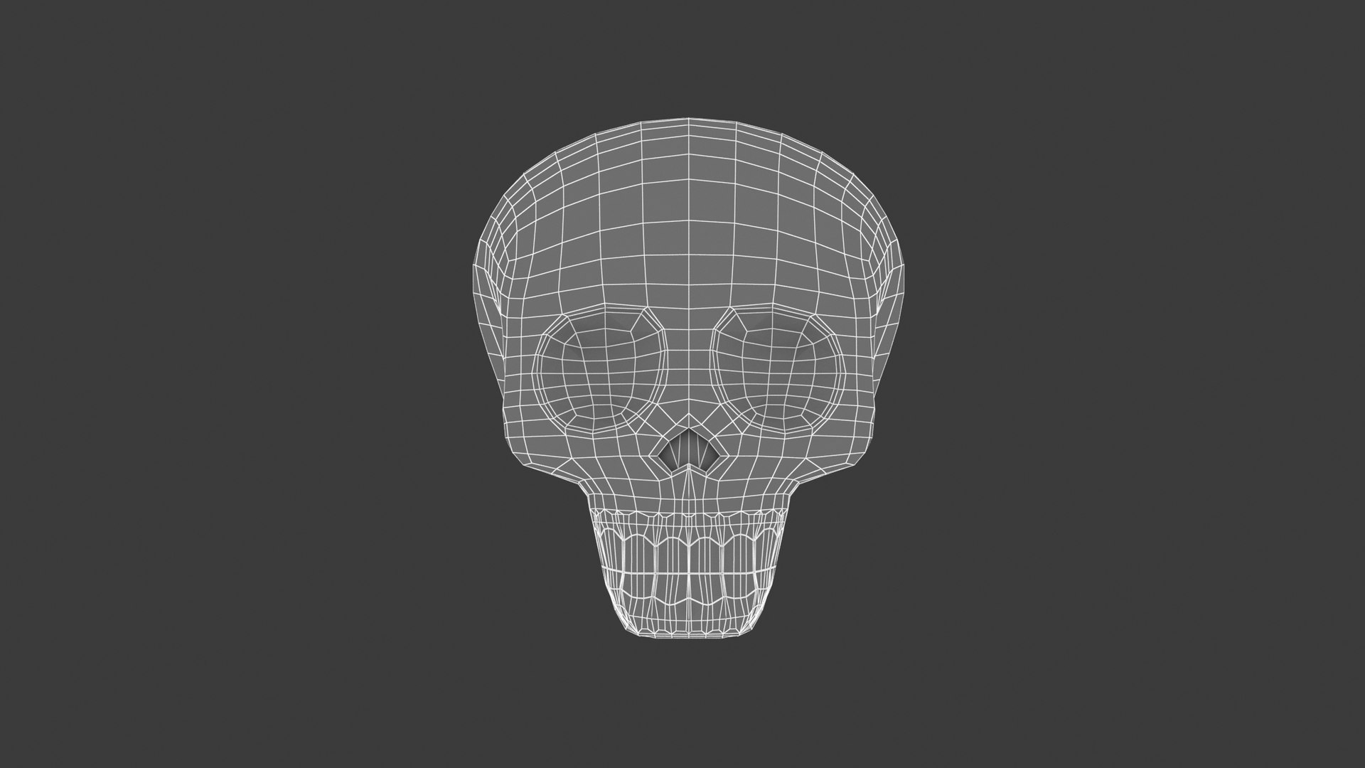 Apple Skull 3D Model - TurboSquid 1872141