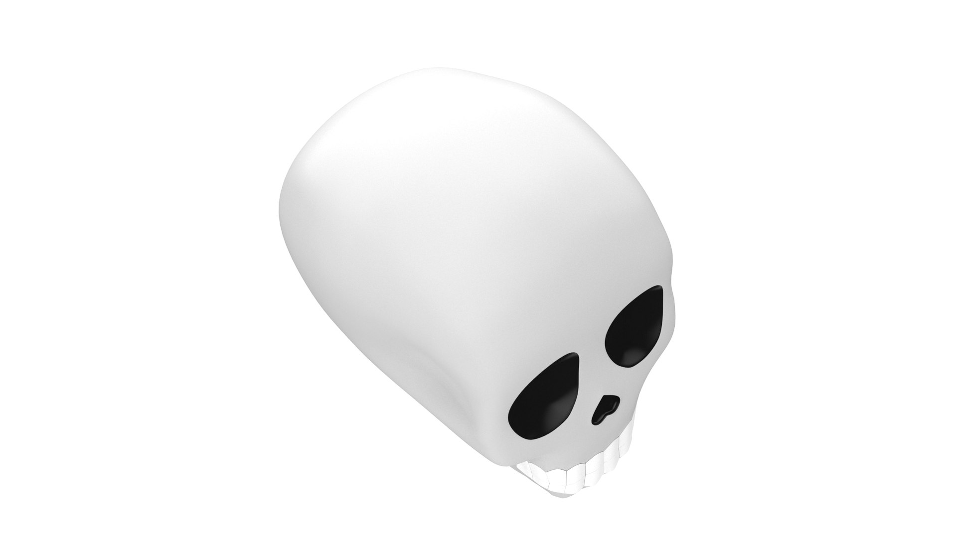 Apple Skull 3D Model - TurboSquid 1872141