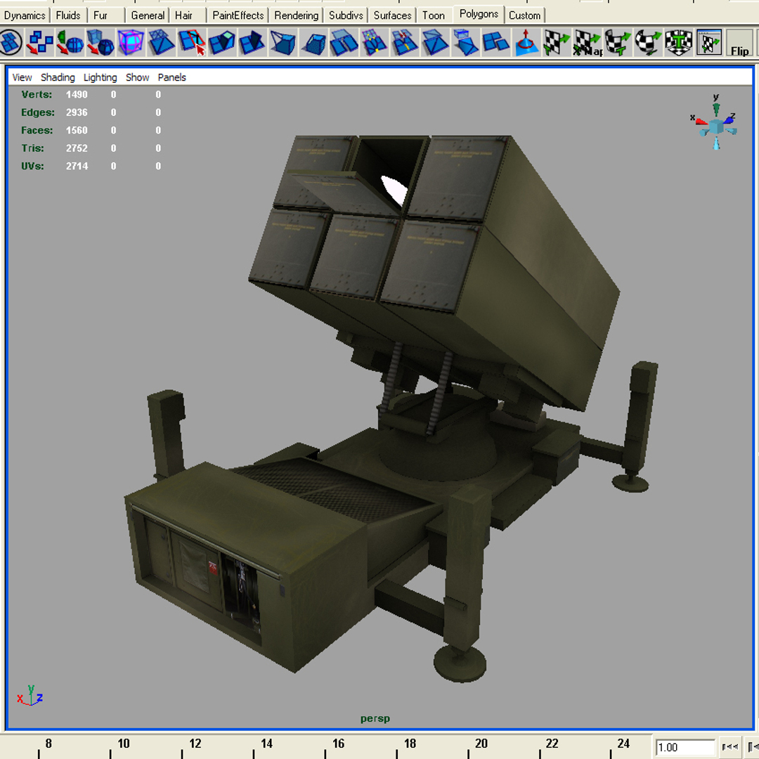 lightwave nasamsii sam launcher nasams