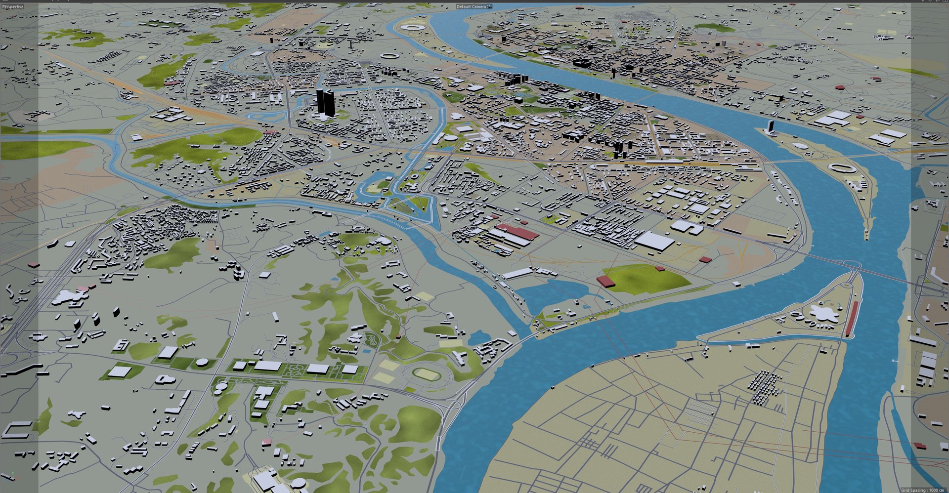 3D Pyongyang North Korea - TurboSquid 1720663